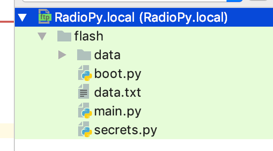FTP Root directory changes · Issue #287 · loboris/MicroPython_ESP32_psRAM_LoBo · GitHub