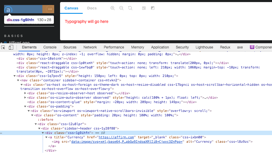 Customize Storybook panel via theming · Issue #11222 · storybookjs/storybook · GitHub
