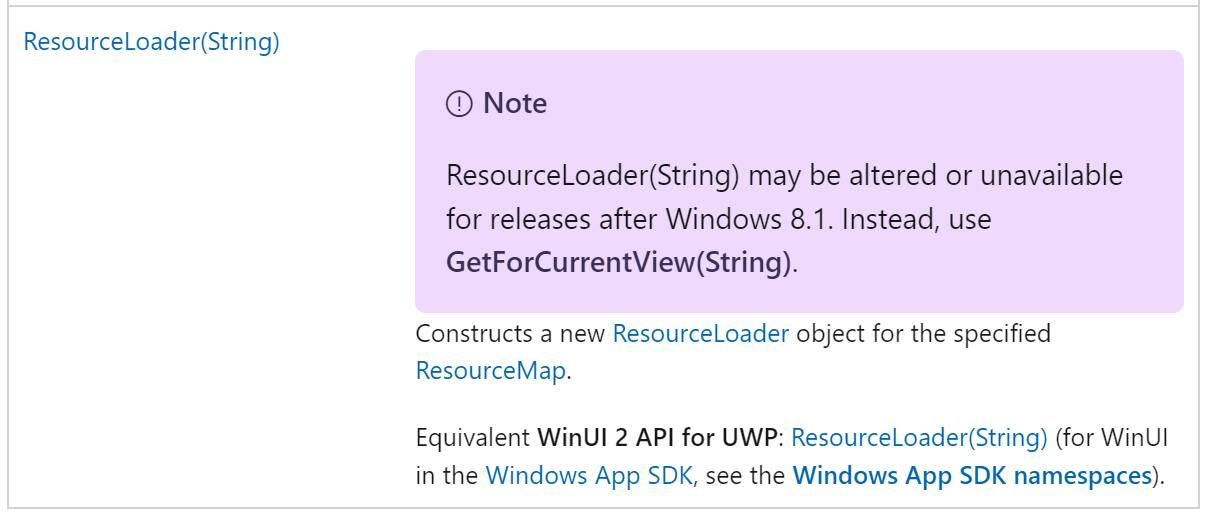 [Unpackaged Apps] Localization - ResourceLoader.GetForViewIndependentUse does not work in ...