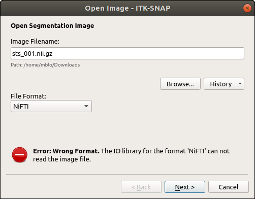 Unreadable NiFTI predictions · Issue #1322 · MIC-DKFZ/nnUNet · GitHub