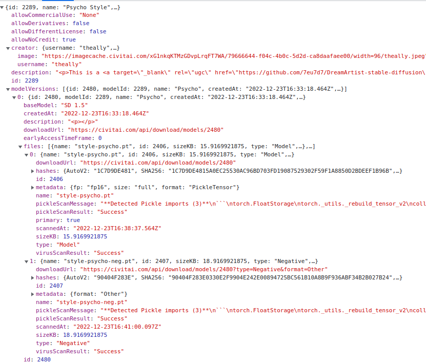 TI with negative · Issue #104 · butaixianran/Stable-Diffusion-Webui-Civitai-Helper · GitHub