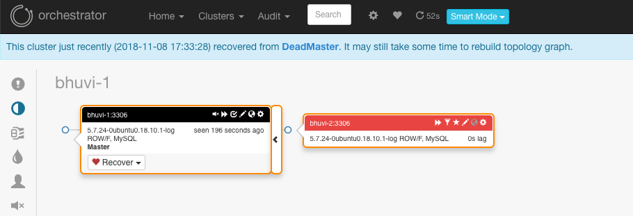 automatic failover is not happening · Issue #697 · openark/orchestrator · GitHub