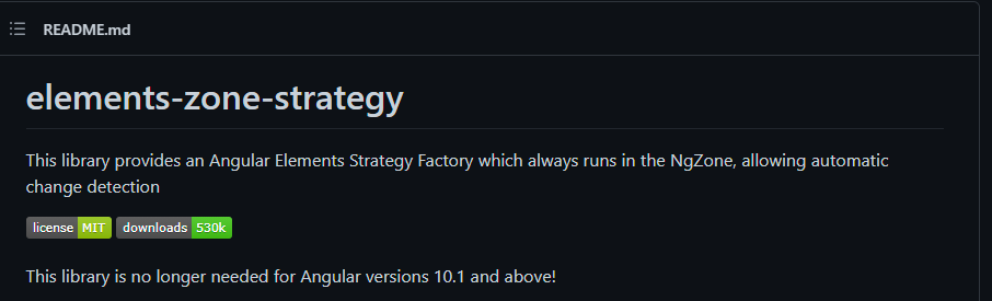 Angular/Elements: DOM not updated when using a *ngIf and async pipe · Issue #42855 · angular ...