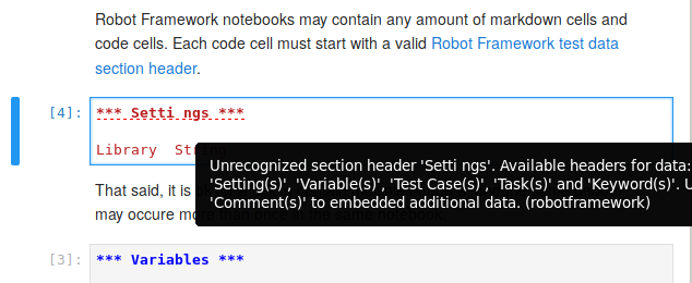 Investigate Integration With Jupyter · Issue 13 · Robocorprobotframework Lsp · Github 