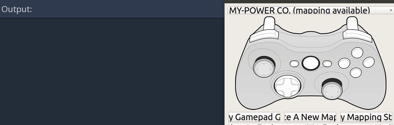 Controllers support mapping for 2in1 USB Joystick · Issue #25138 · godotengine/godot · GitHub