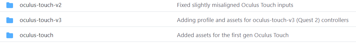 Wrong Oculus Quest controller models (swapped over?) · Issue #4960 · aframevr/aframe · GitHub
