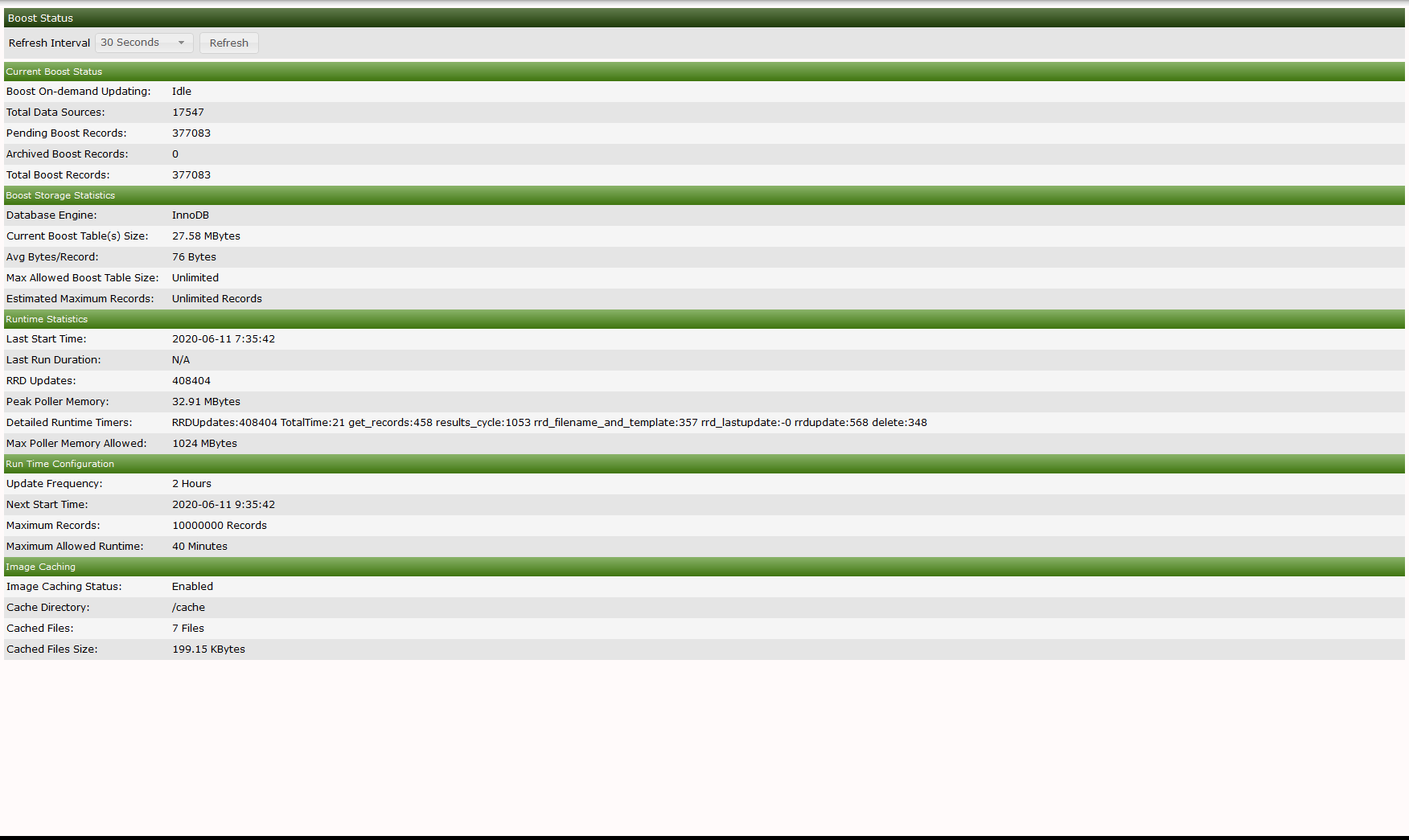 poller_boost not finishing in time? · Issue #3593 · Cacti/cacti · GitHub