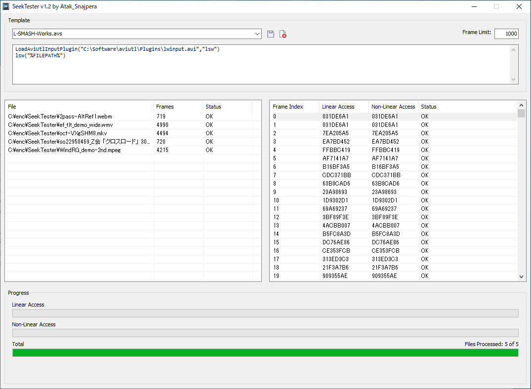 シークが正確ではない · Issue #2 · kusaanko/AviUtlFFmpegDecoder · GitHub