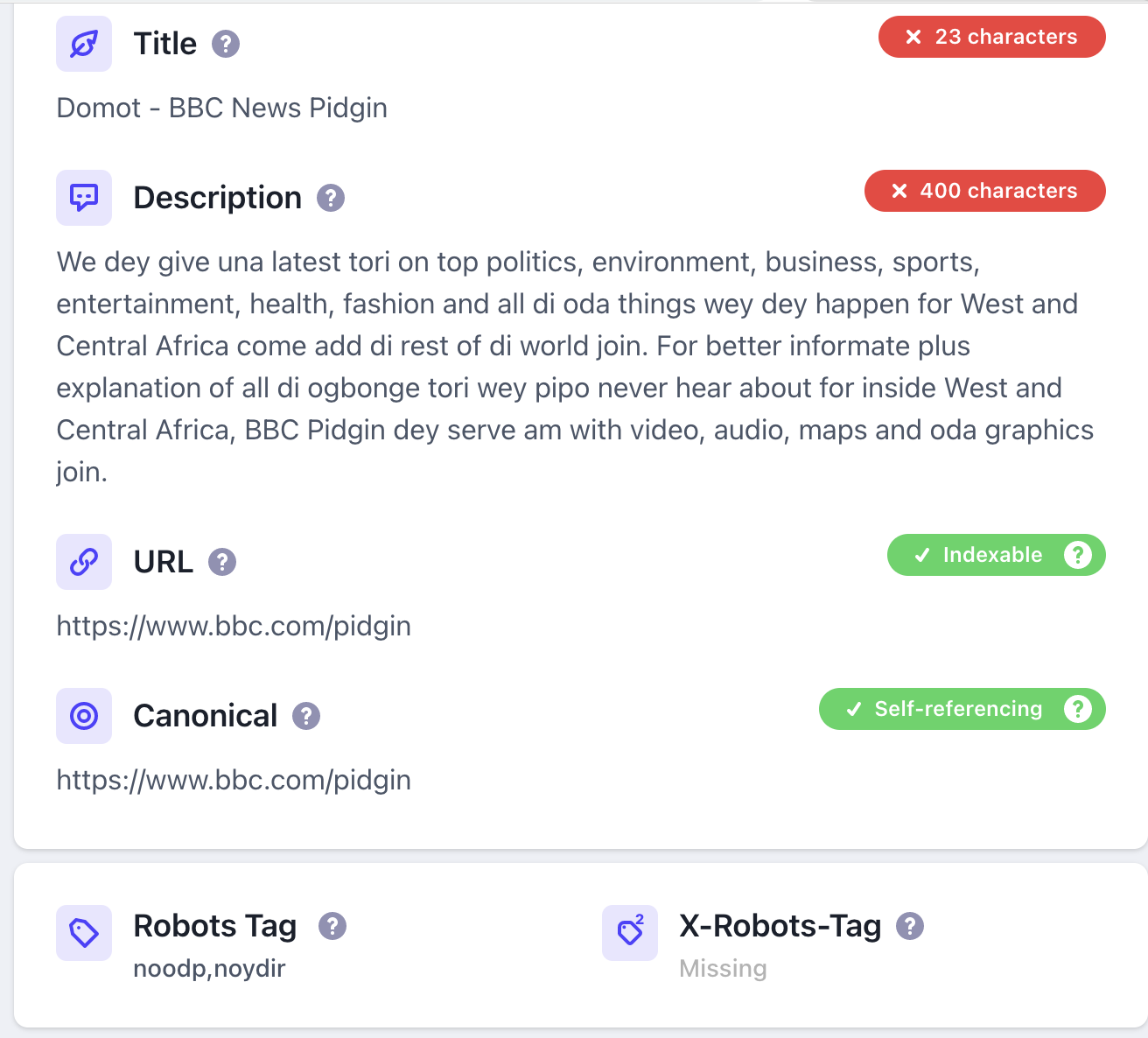 Topic Seo · Issue 9884 · Bbcsimorgh · Github 