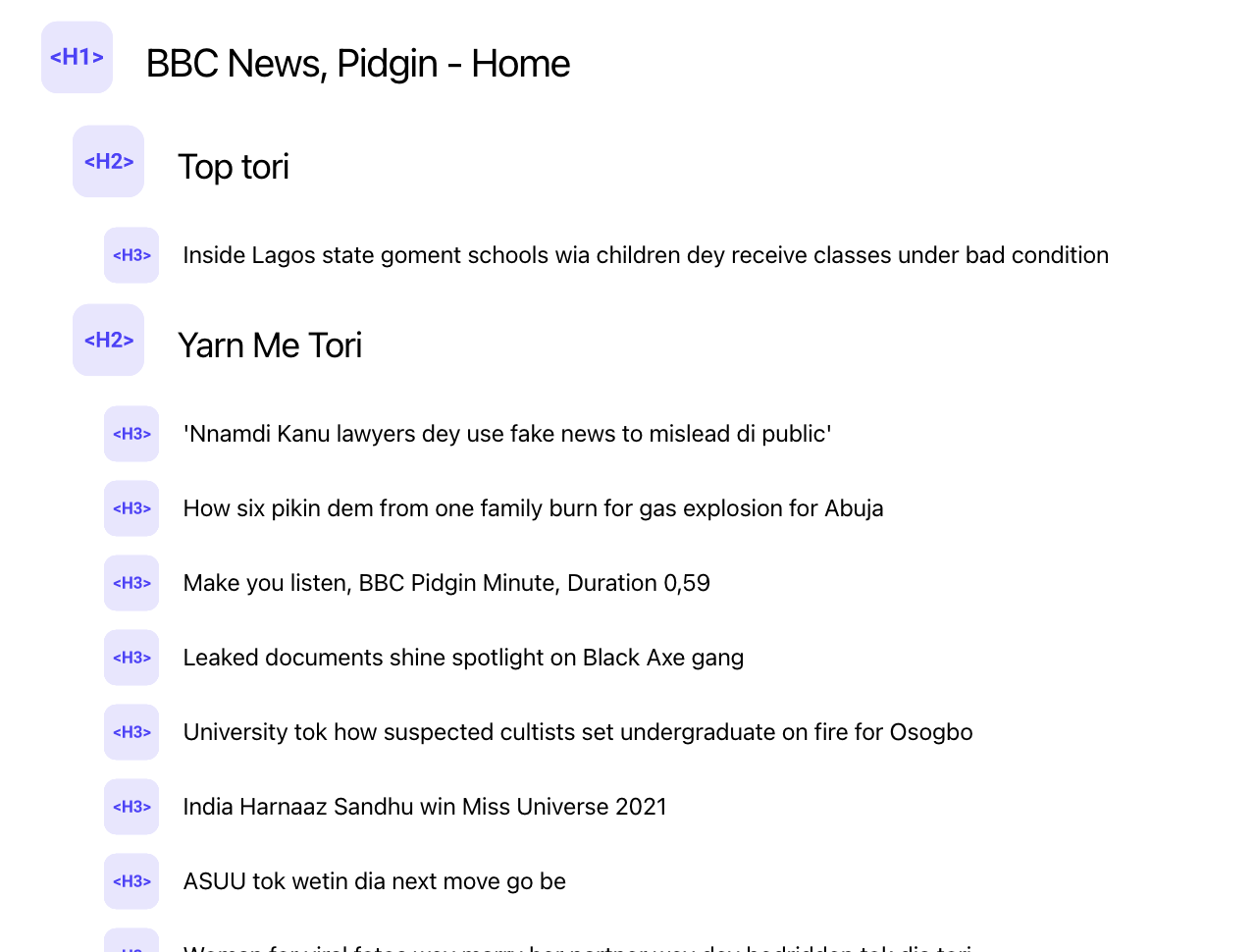 Topic SEO · Issue #9884 · bbc/simorgh · GitHub