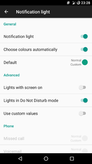 No LED Notification After Android 7.0 Upgrade · Issue #6709 · signalapp/Signal-Android · GitHub