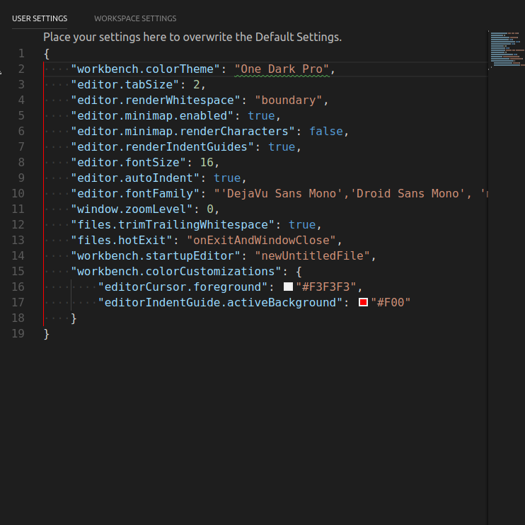 Editorindentguideactivebackground Doesnt Work After Scroll Down And