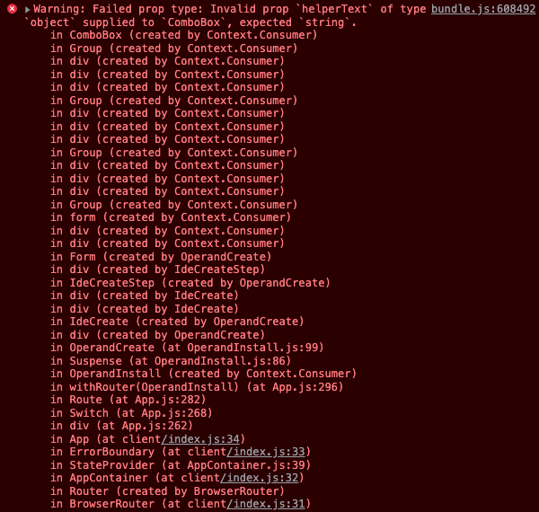 [Bug]: ComboBox.helperText should allow PropTypes.object as well as PropTypes.string · Issue ...