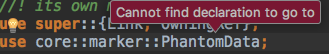 Question: Cannot find declaration to go to error for external libs · Issue #2238 · intellij-rust ...