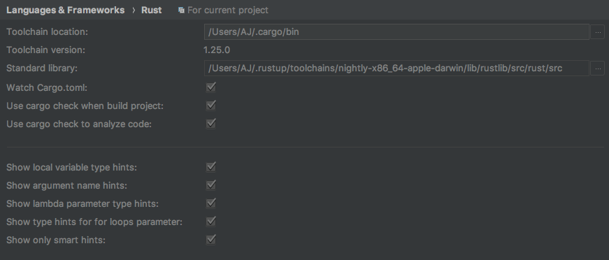Question: Cannot find declaration to go to error for external libs · Issue #2238 · intellij-rust ...
