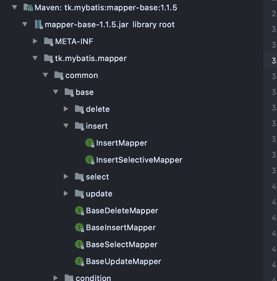 紧急 求教大佬为什么我maven依赖已经下载下来了但是里面的方法无法引用呢？ · Issue #757 · abel533/Mapper · GitHub