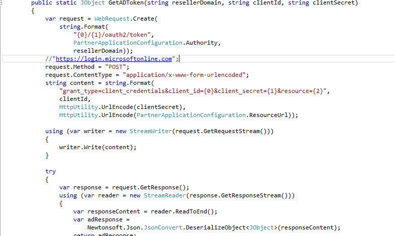 Getting Authentication Issue While Calling Azure Api For Resource Utilization · Issue 5124 5500