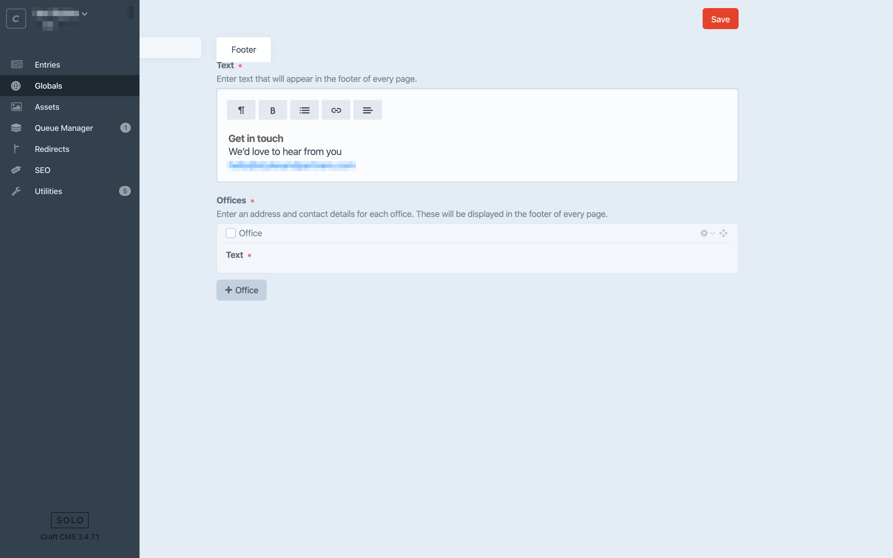 Layout Issues In Cp After Updating To 3 4 · Issue 5713 · Craftcms Cms · Github