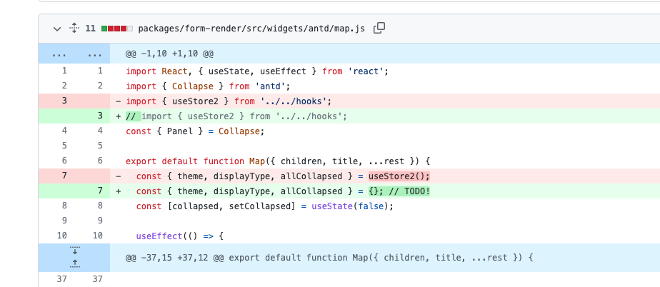希望object类型增加可折叠配置项 · Issue #368 · alibaba/x-render · GitHub