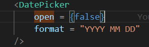 datepicker 组件 open 传 false 不生效 · Issue #226 · iuap-design/tinper-bee · GitHub