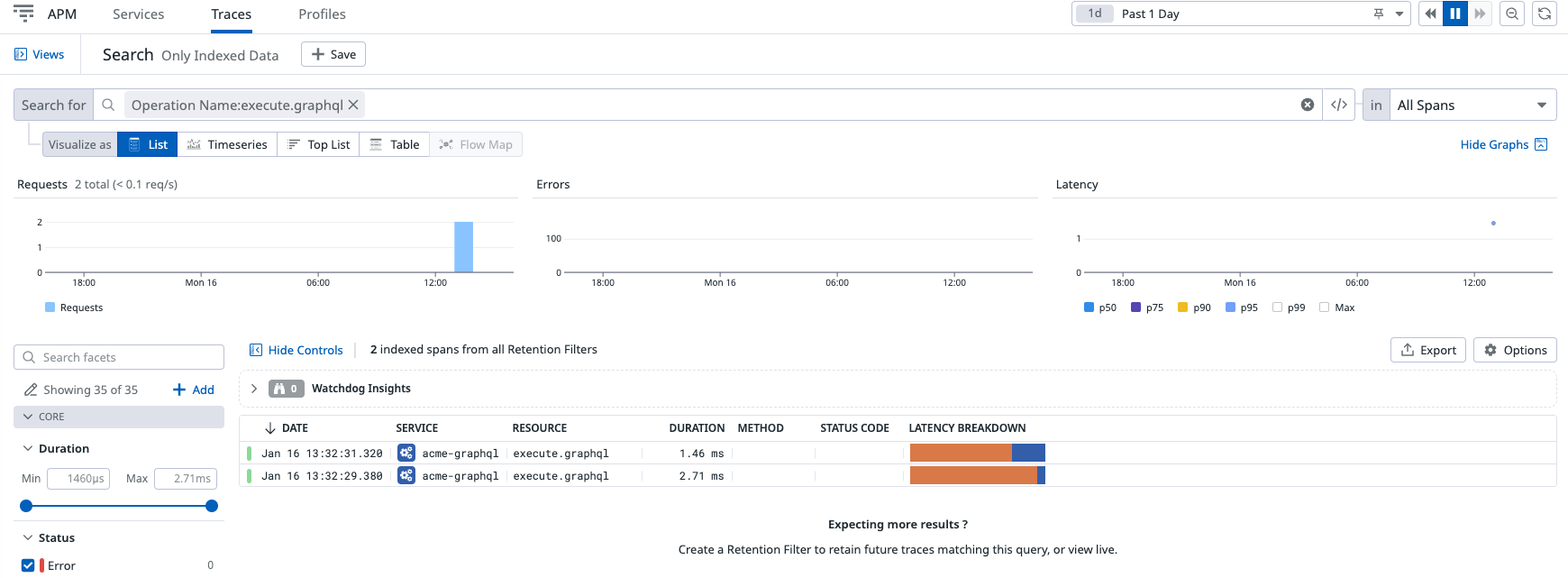 GraphQL instrumentation and service name · Issue #2511 · DataDog/dd-trace-rb · GitHub