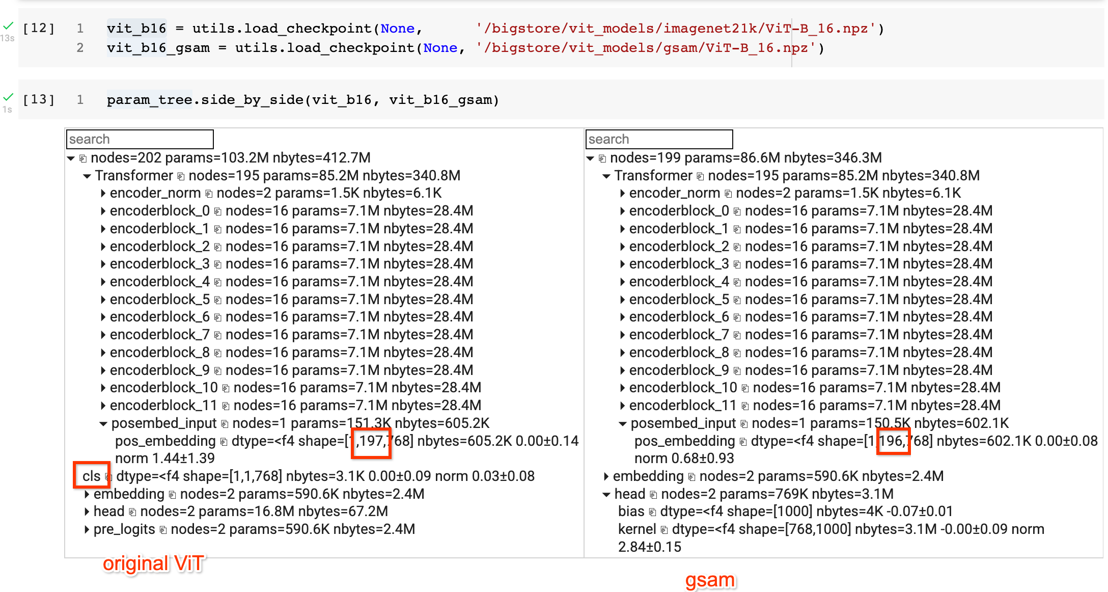 GSAM checkpoints don't appear to be valid .npz files · Issue #195 ...