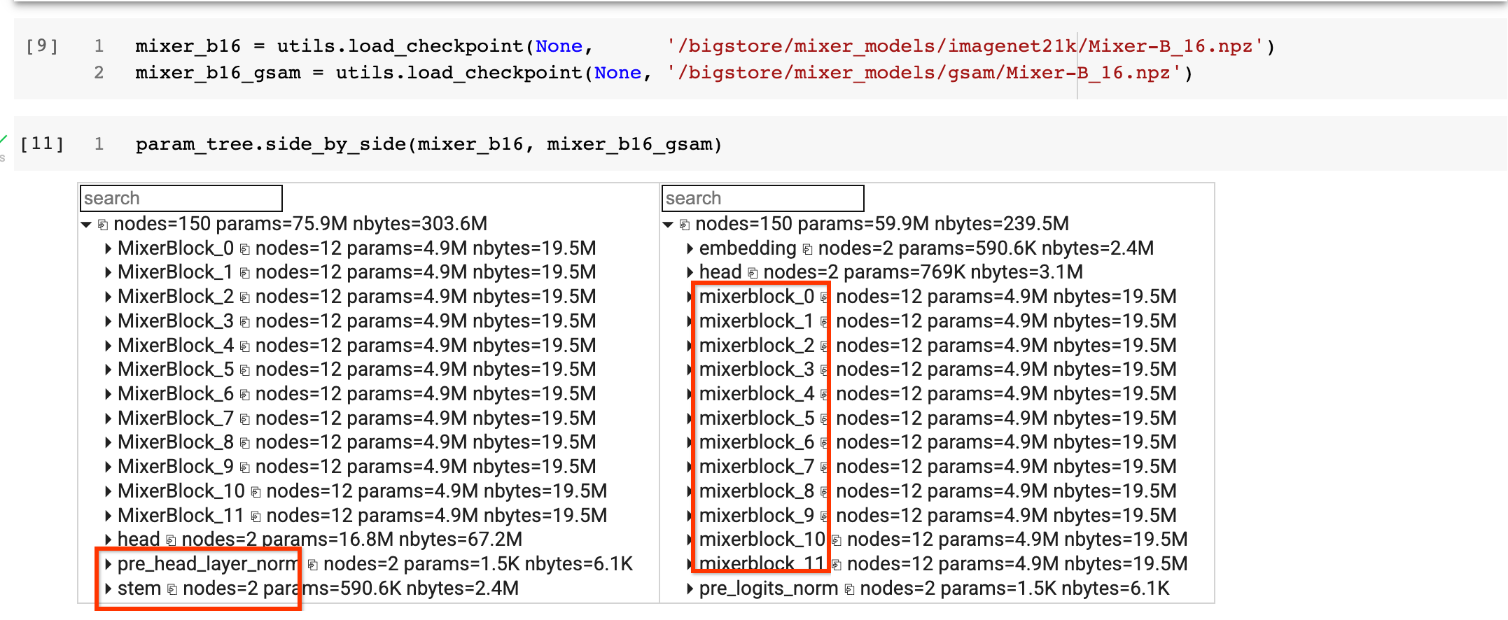 GSAM checkpoints don't appear to be valid .npz files · Issue #195 ...