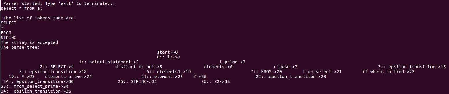 ParseTreeSQL/Cpp/README.md at master · paritoshmittal12/ParseTreeSQL · GitHub