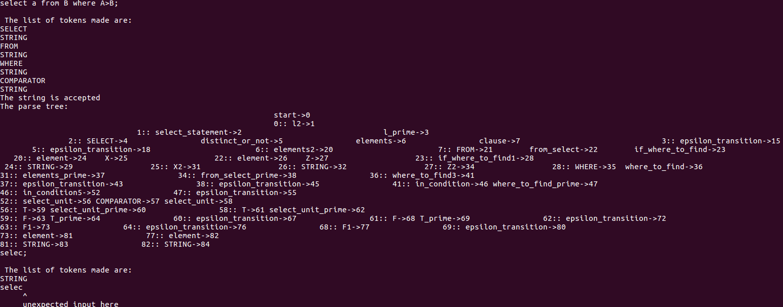 ParseTreeSQL/Cpp/README.md at master · paritoshmittal12/ParseTreeSQL · GitHub