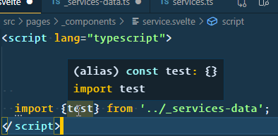 in imported array type variables, Invalid type infomation shown on hover, · Issue #249 ...