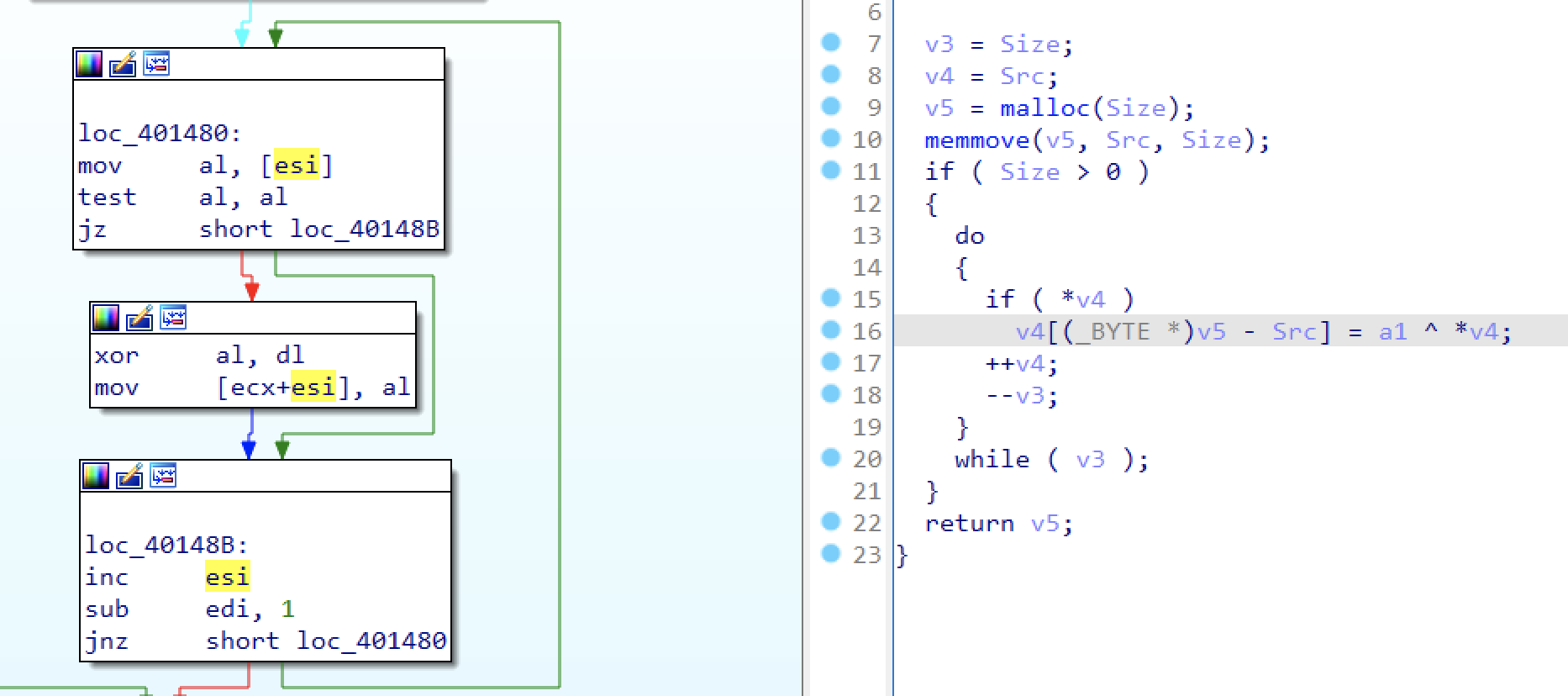 Null Preserving Xor Not Identified · Issue 840 · Mandiant Capa Rules · Github