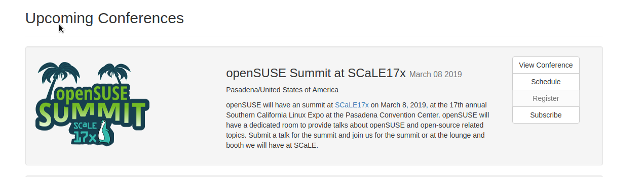 Make clearer that you need to log in to register · Issue #2400 · openSUSE/osem · GitHub