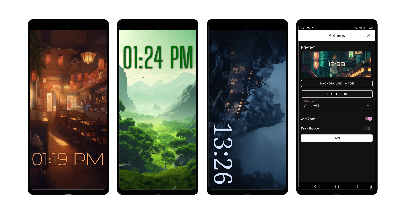 GitHub - joseph-garcia/Custom-Clock-Screen