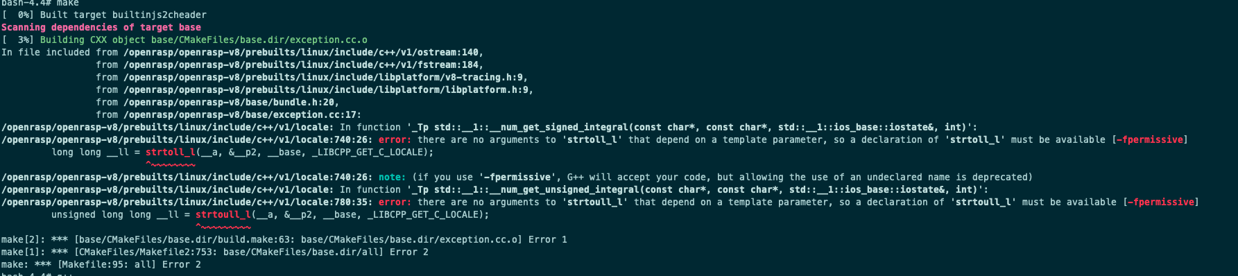 alpine系统不兼容问题 · Issue #188 · baidu/openrasp · GitHub