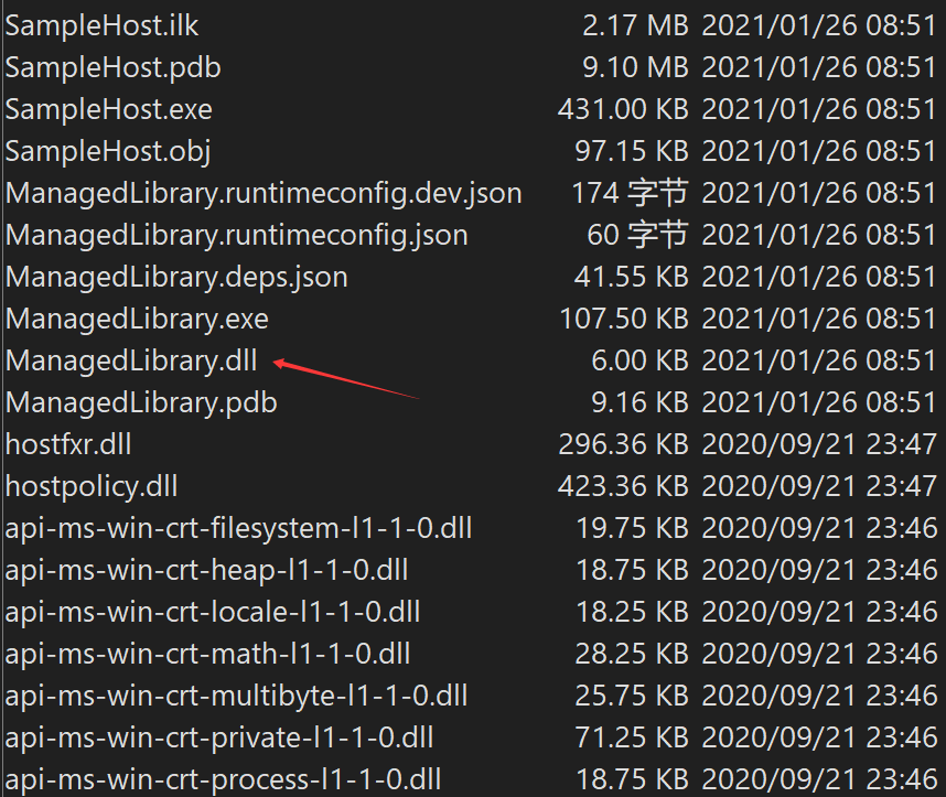The Sample Can Not Run Well And It Prints Coreclr Create Delegate Failed Status 0x80070002
