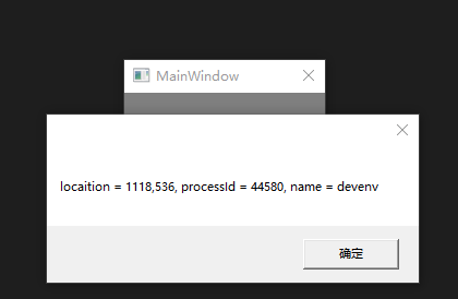 WindowFromPoint malfunctions for x64 WPF application. · Issue #6766 ...