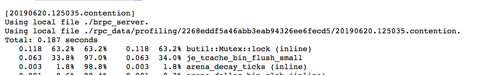 多client对单server发压在h2:grpc协议下无法压满qps · Issue #813 · apache/brpc · GitHub