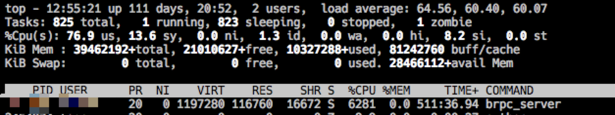多client对单server发压在h2:grpc协议下无法压满qps · Issue #813 · apache/brpc · GitHub