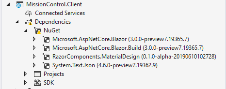EXEC : error : Could not load type 'System.Text.Json.Serialization.JsonSerializerOptions' from ...