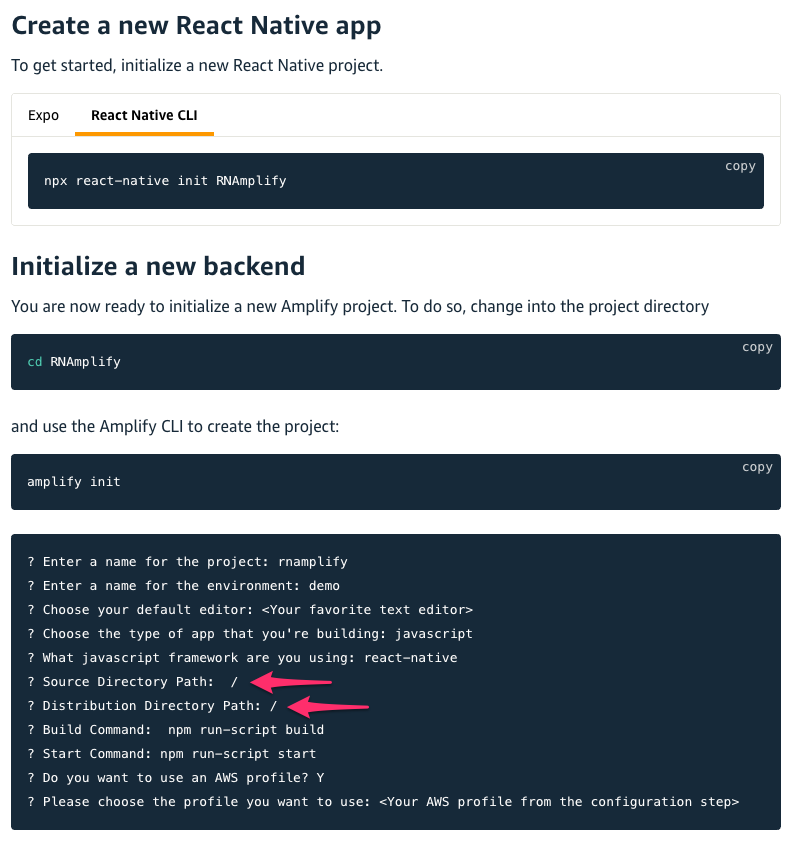 Amplify Push Fails With Error Creating Directory · Issue 5483 · Aws Amplifyamplify Cli · Github 0973