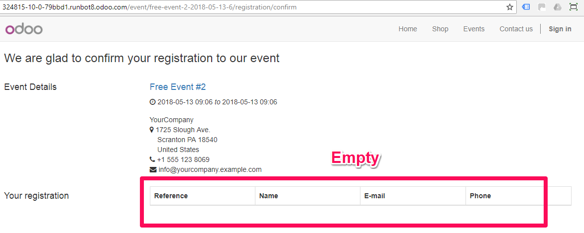 [10.0] Missing attendee information when same product used in multiple events · Issue #24539 ...