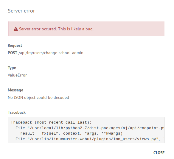 Can't define School-Admins · Issue #72 · linuxmuster/linuxmuster-webui7 ...