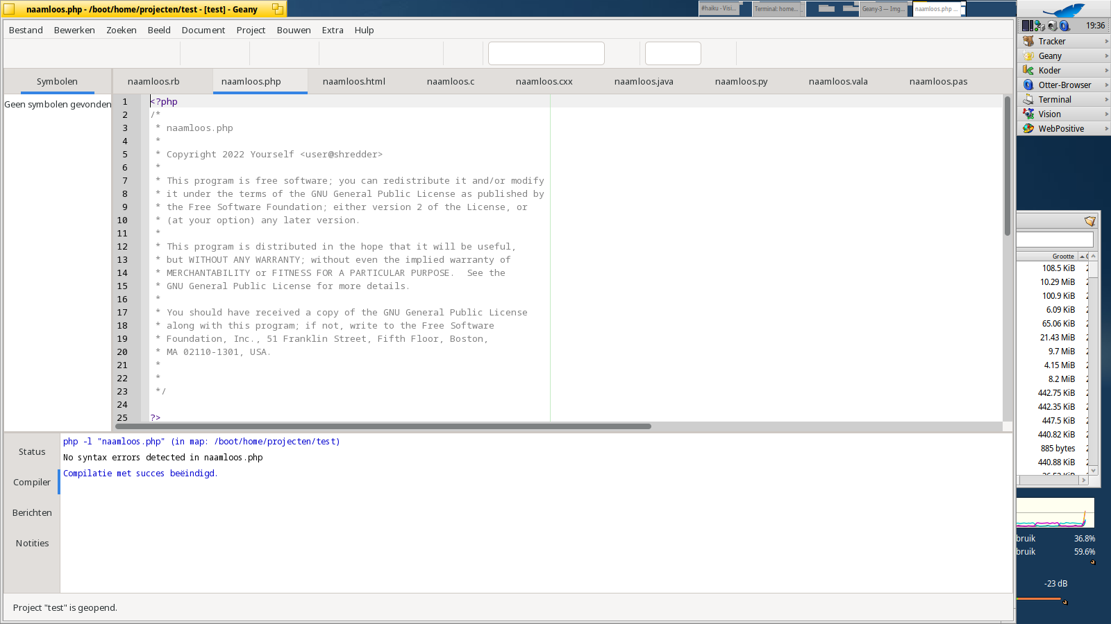 php8 broken? · Issue #7076 · haikuports/haikuports · GitHub
