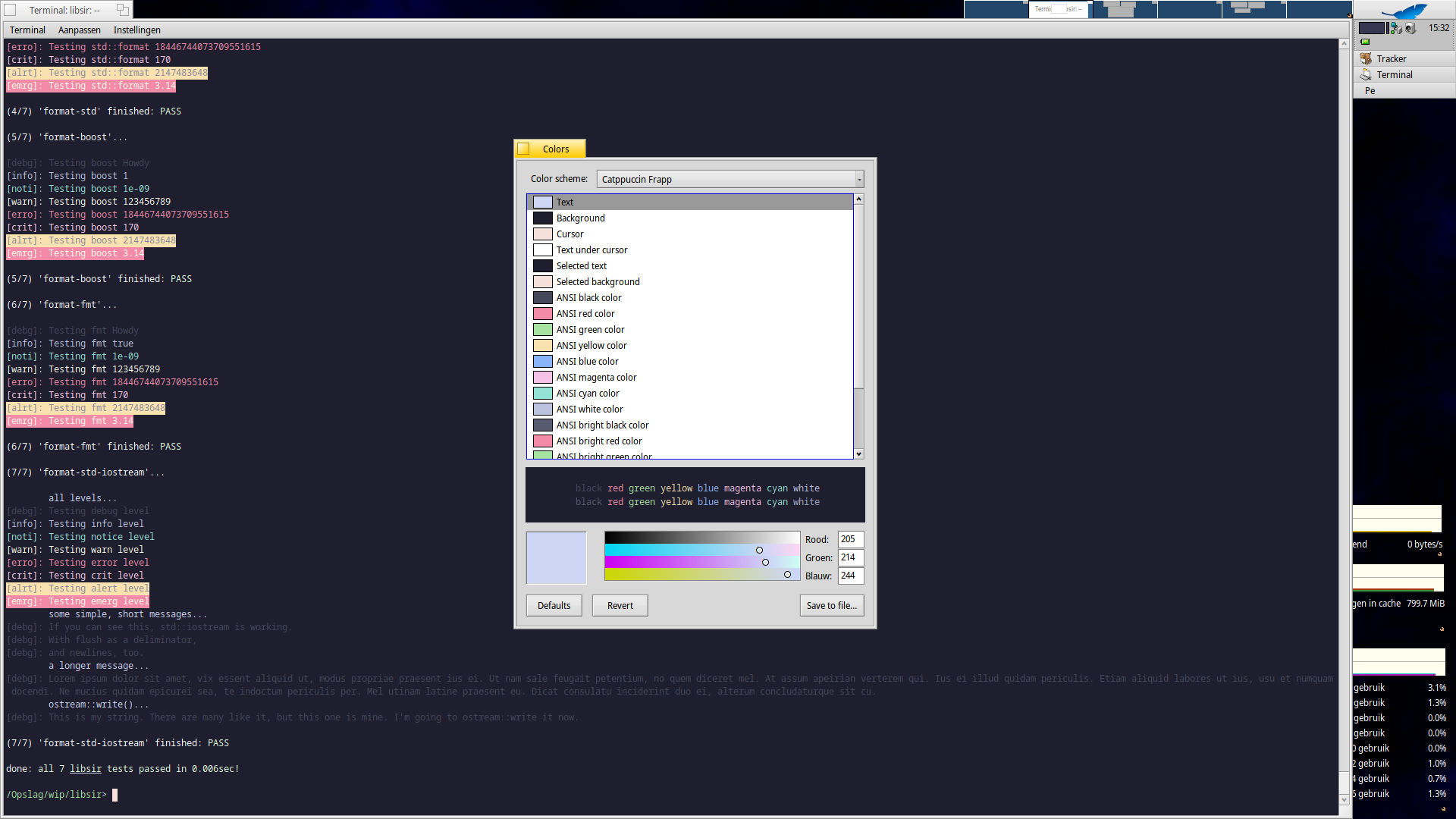Haiku OS Terminal Port · catppuccin catppuccin · Discussion #2161 · GitHub