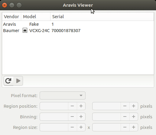 Baumer VCXG-24C support · Issue #217 · AravisProject/aravis · GitHub