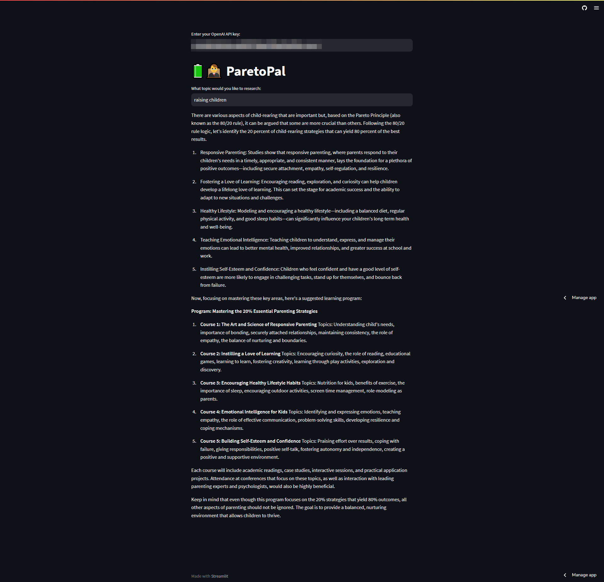 GitHub - christianboyle/pareto-pal
