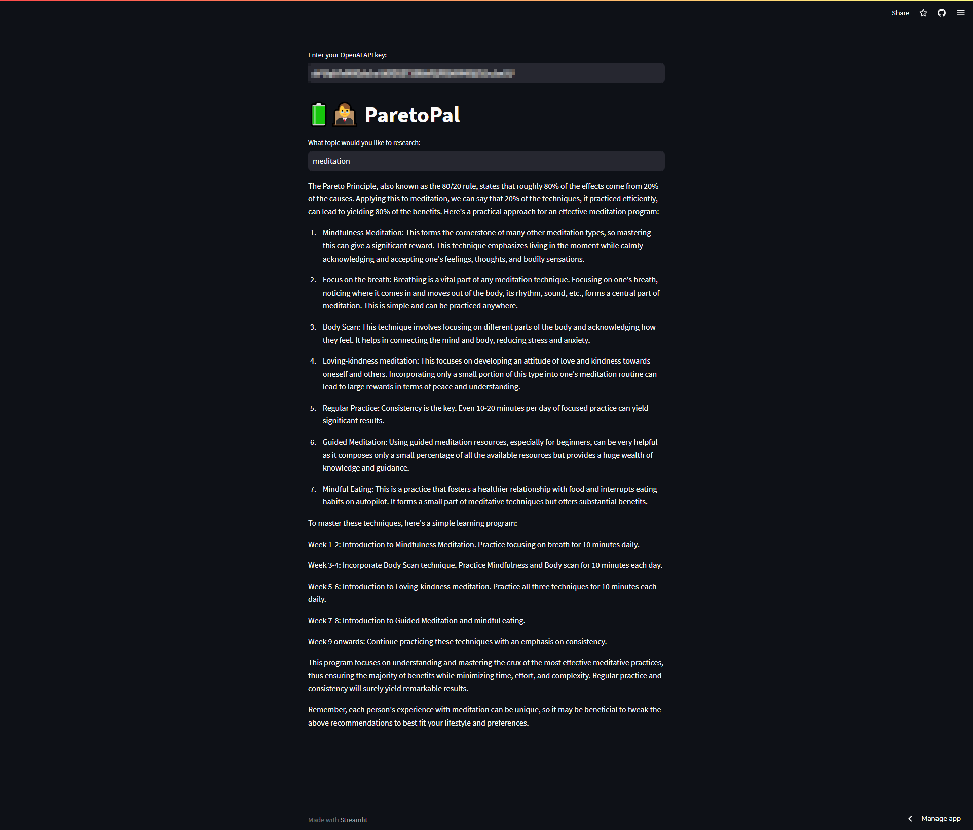 GitHub - christianboyle/pareto-pal