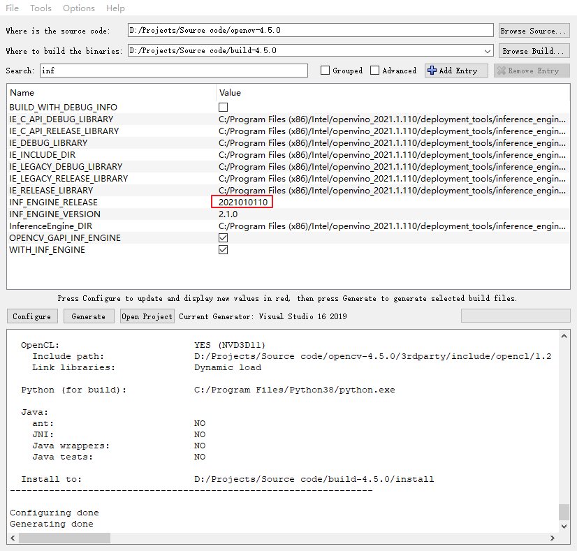 openVINO2021.1 crash in cv::dnn4 · Issue #18751 · opencv/opencv · GitHub