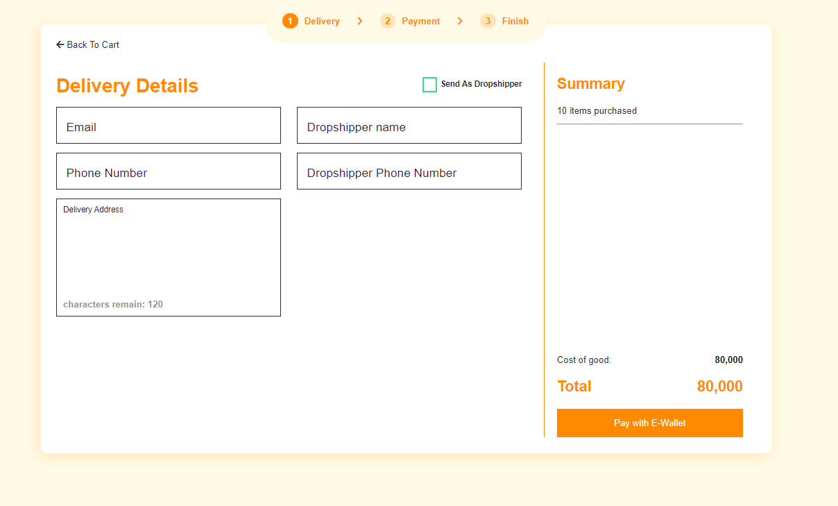 GitHub - BillySurya/payment-process: Create Multistep form payment process