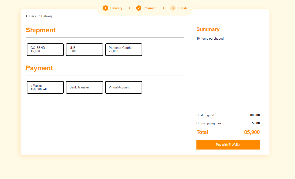 GitHub - BillySurya/payment-process: Create Multistep form payment process